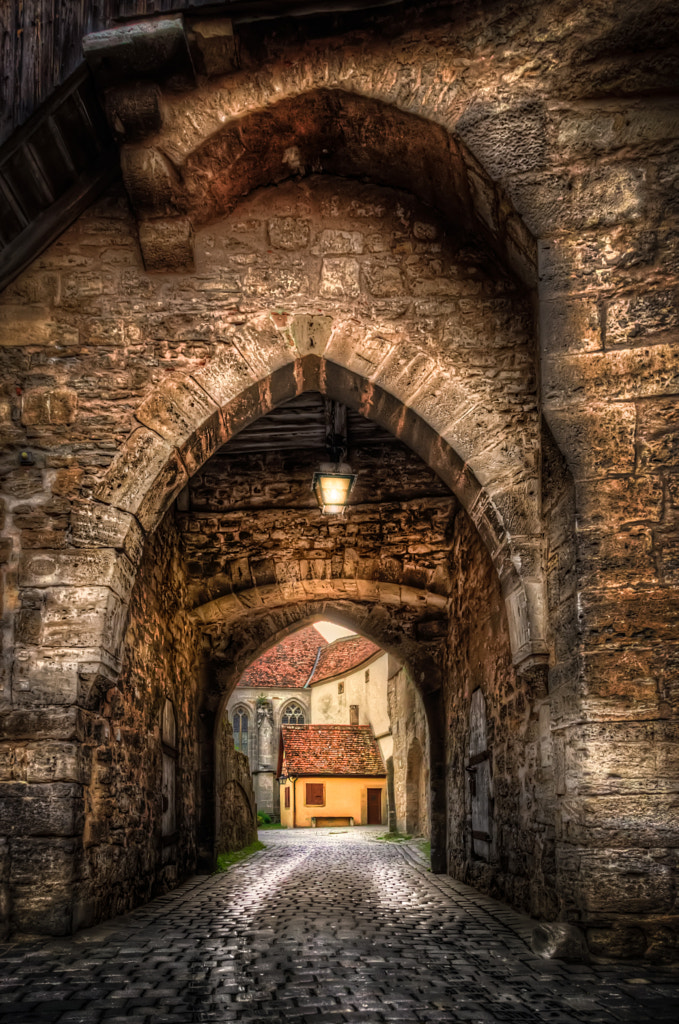 Gates of Rothenburg ob der Tauber by Jacob Surland / 500px