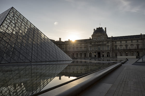 Louvre Museum at Sunrise by Alexandre Millet | 500px