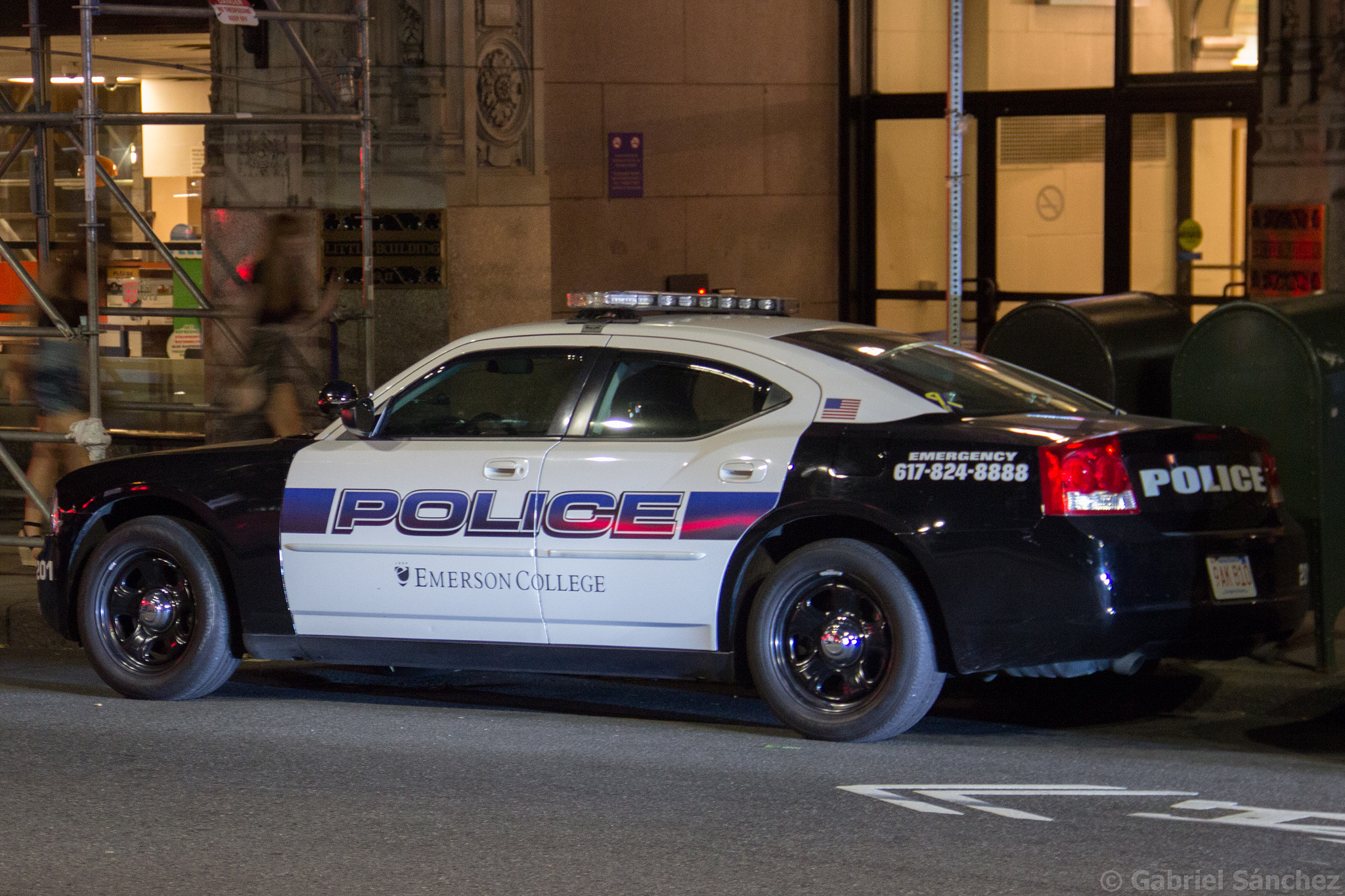 Emerson College PD 201 by First Response Emergency Photography / 500px