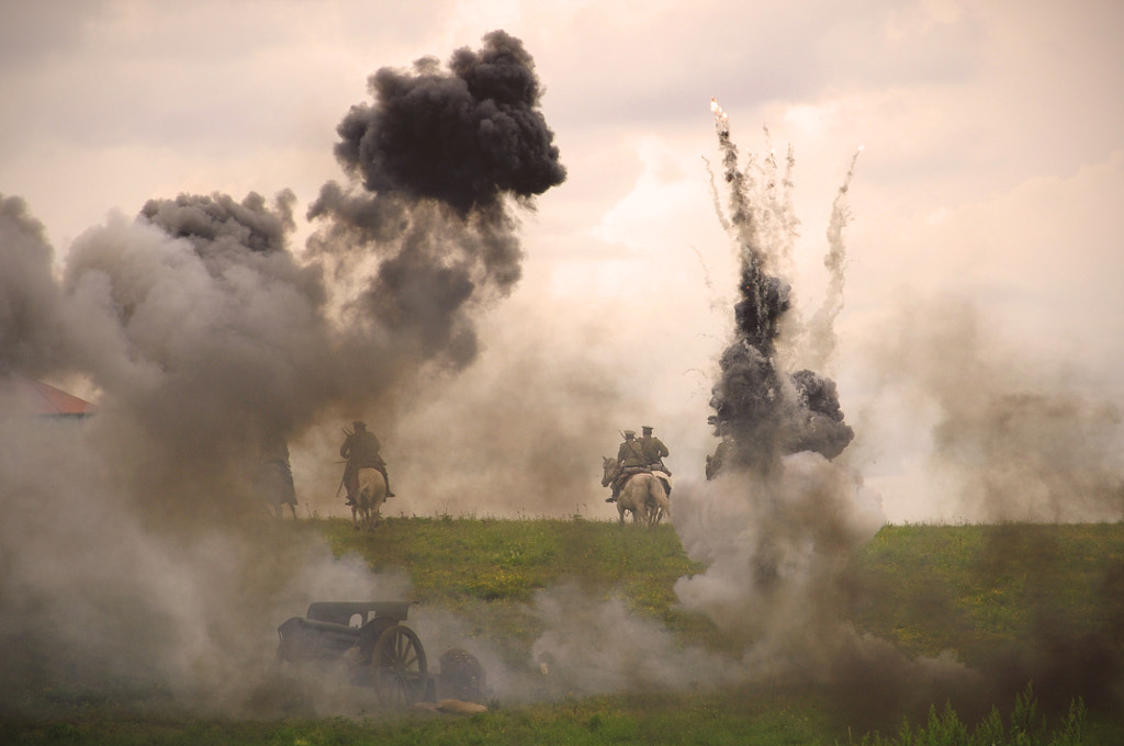 German machine gun by Boris Andreev / 500px