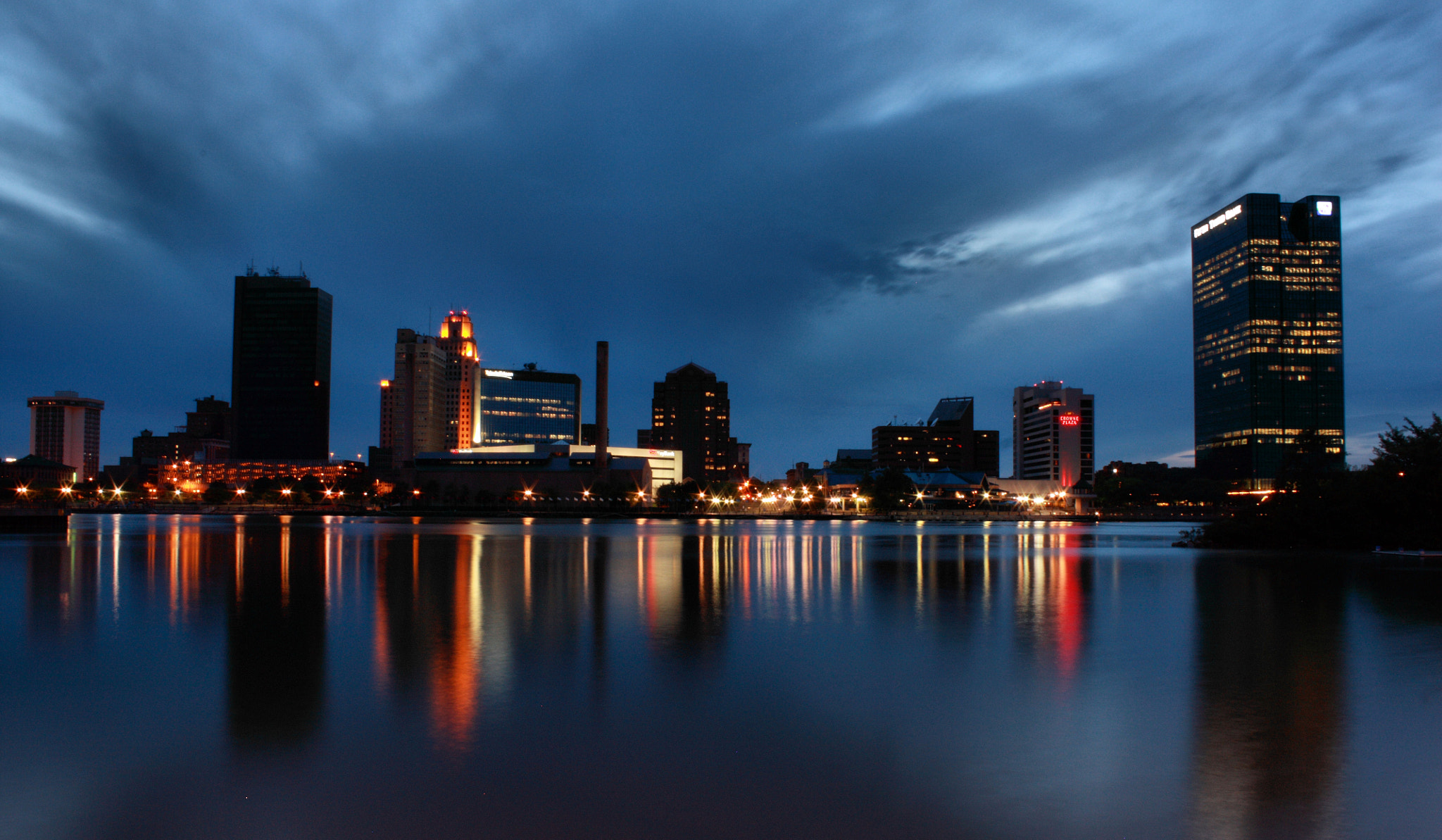 Toledo Ohio Skyline by Lisa Norris / 500px