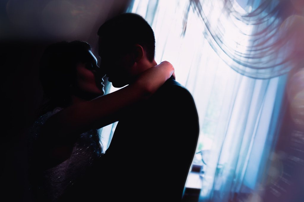 Olga and Ruslan, a moment before kiss by Stanislav Garin / 500px