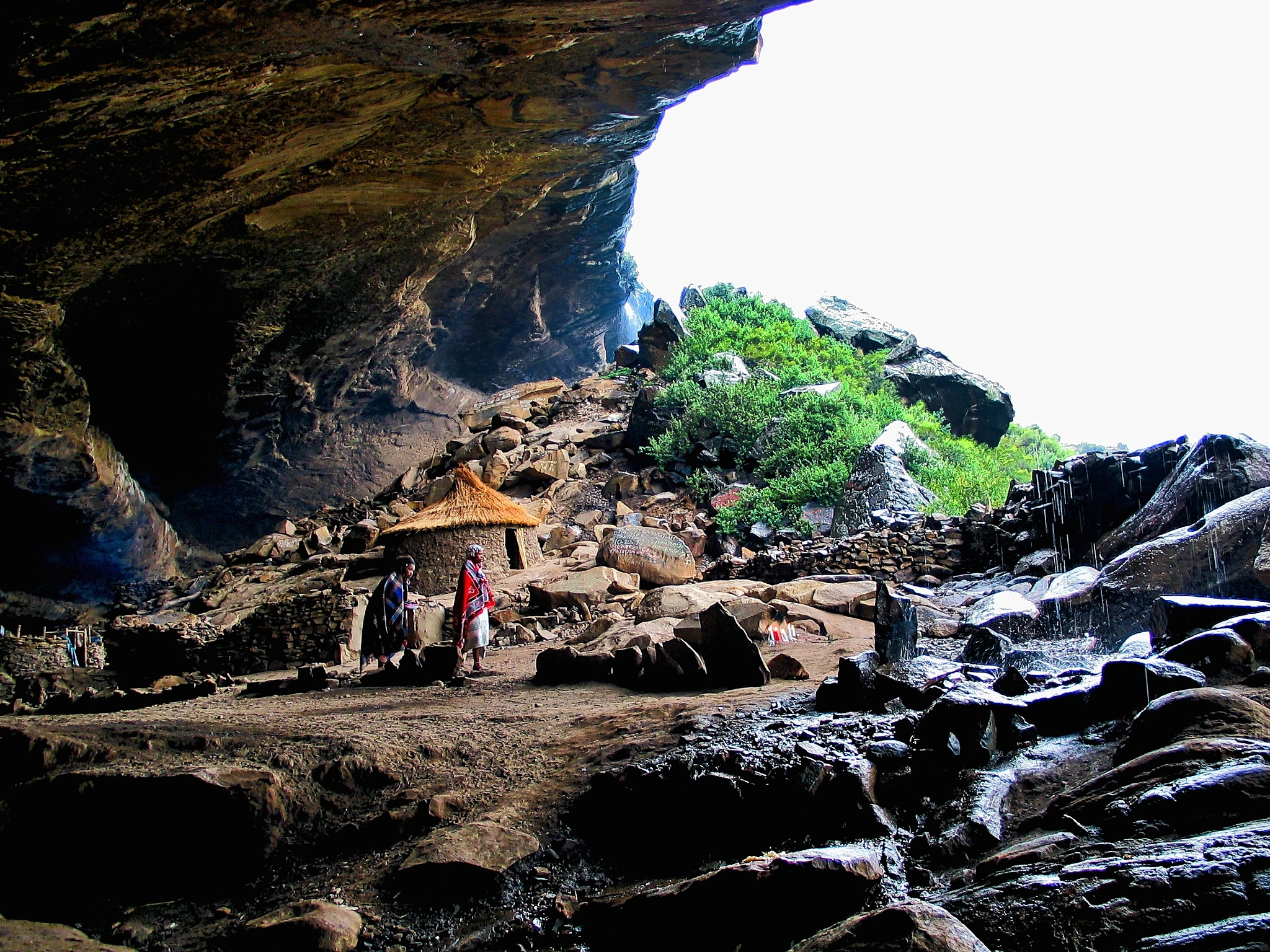 Motouleng sacred cave, South Africa by Chris Lewis / 500px