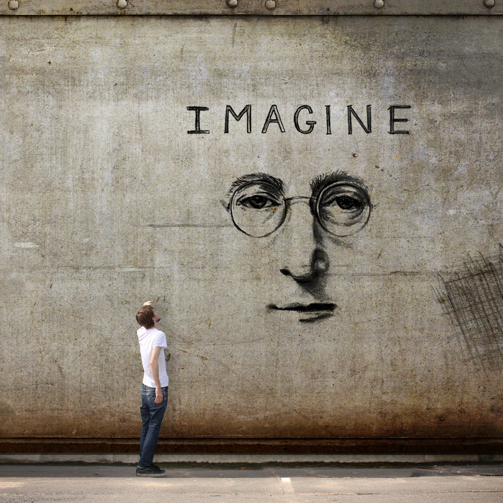 Imagine by Vincent Bourilhon / 500px