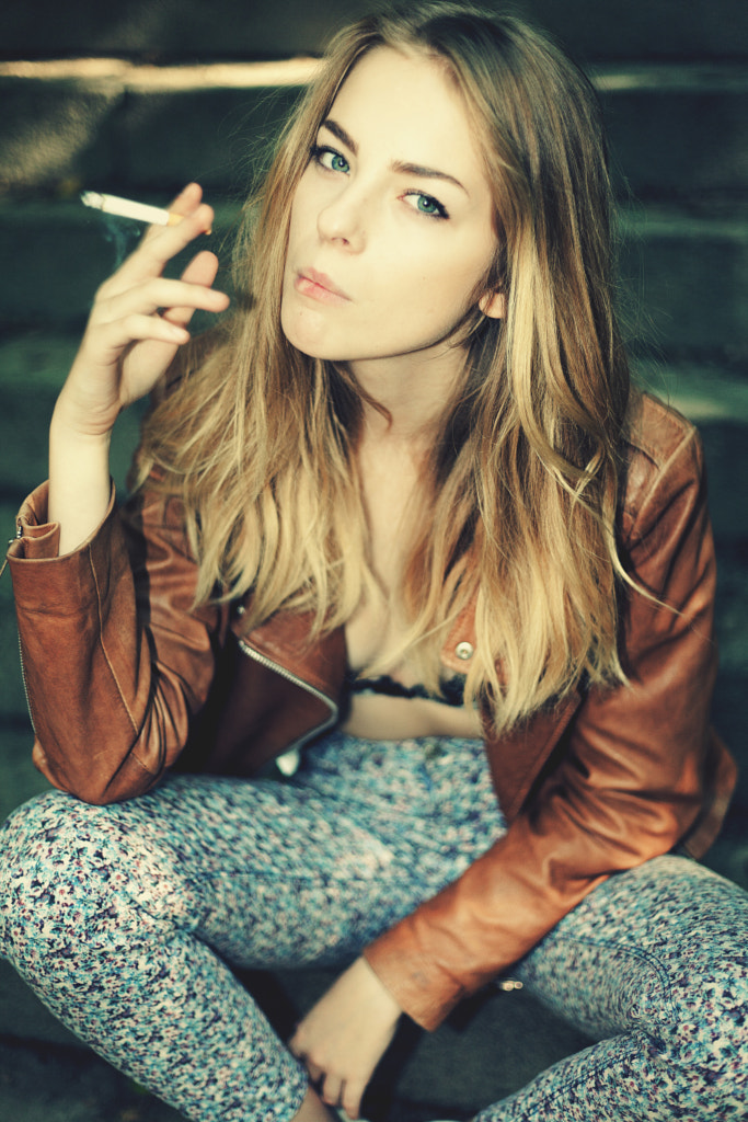 Glamour Girl by Max Tovstyi / 500px