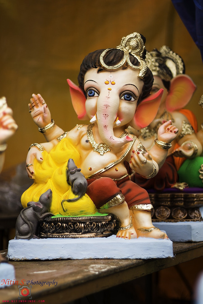 Little Ganesh by Nitin_S_Photography / 500px