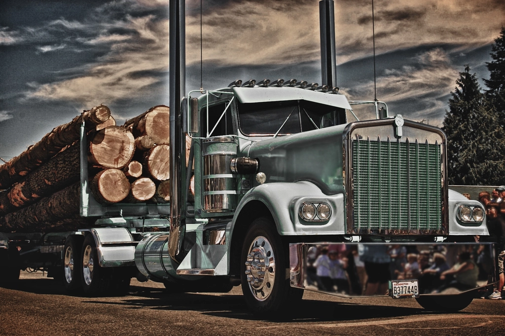 Kenworth Log Truck by Colby Williams / 500px