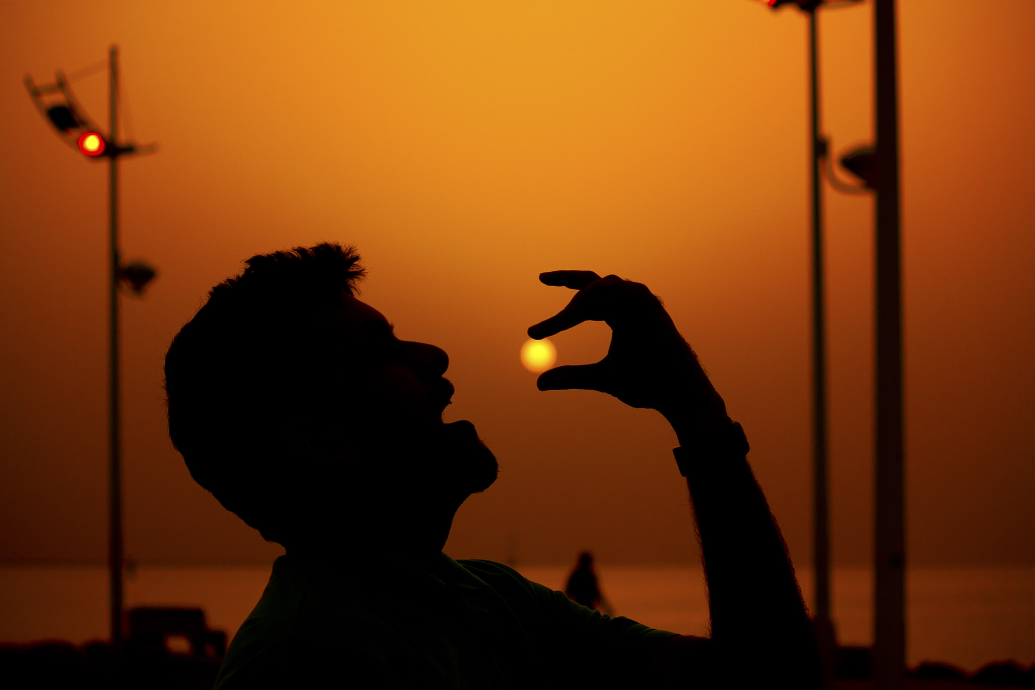 Eating The Sun by Mubarak Bahrouh - Photo 8249138 / 500px