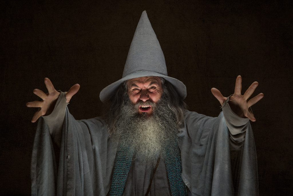 Wizard by Horacio Casadey / 500px