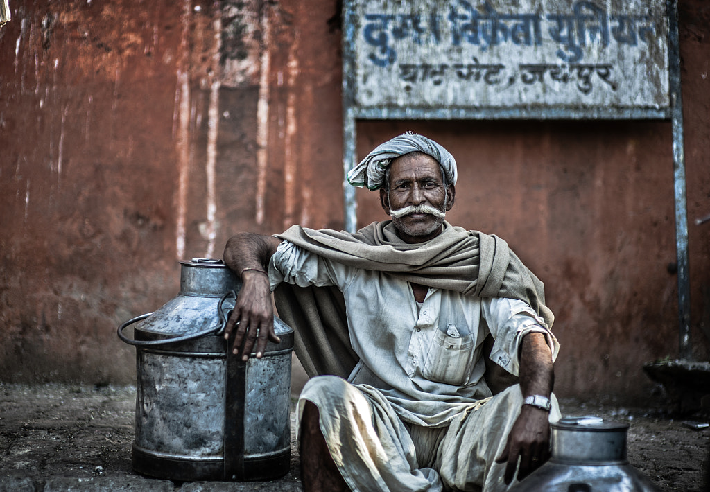 milkman by Yaman Ibrahim / 500px
