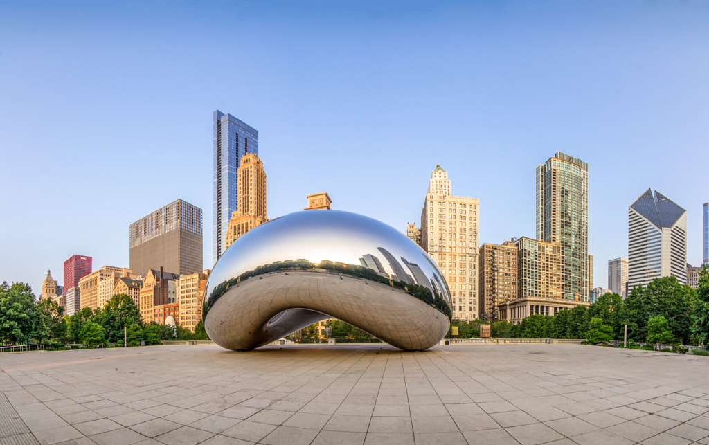 Chicago Bean by Vladimir Mitrovic / 500px