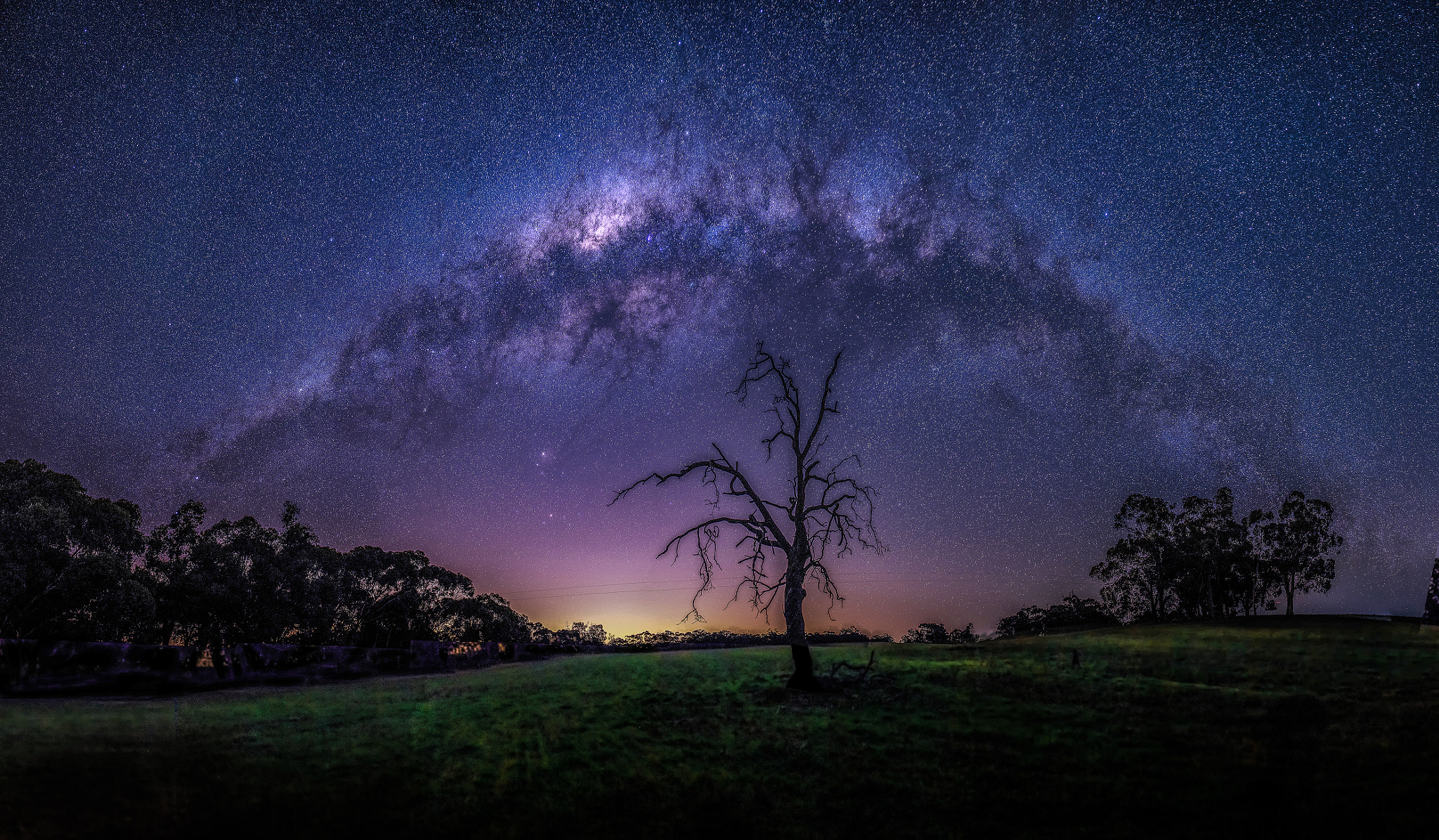A Legend of Starry Night by Shawn Yang / 500px