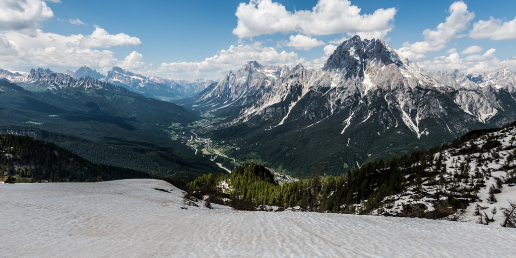 Mt Rite - The Domomites in Summer by Bob Hartmann / 500px