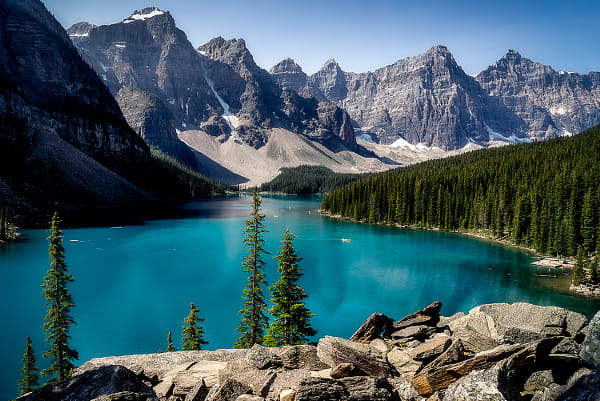 Moraine Lake by Steven Blackmon / 500px