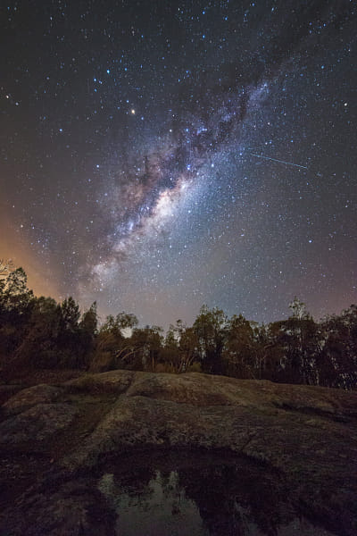 Beechworth Night Sky by Hadi Sugianto / 500px