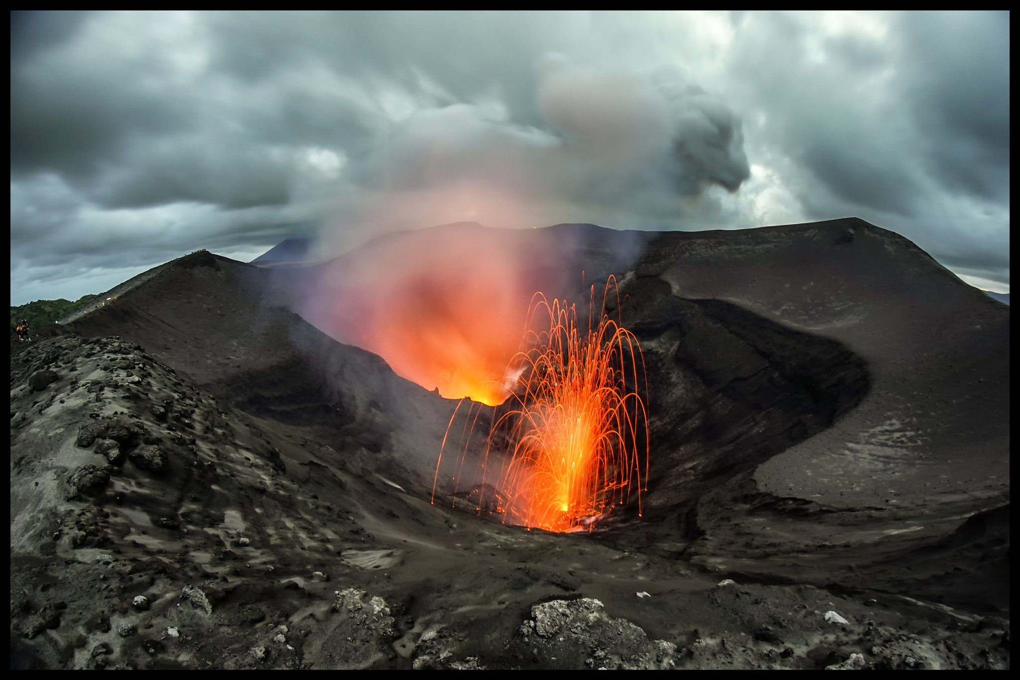 Mt Yasur, Tanna Island, Vanuatu by Mathieu Rousseau / 500px