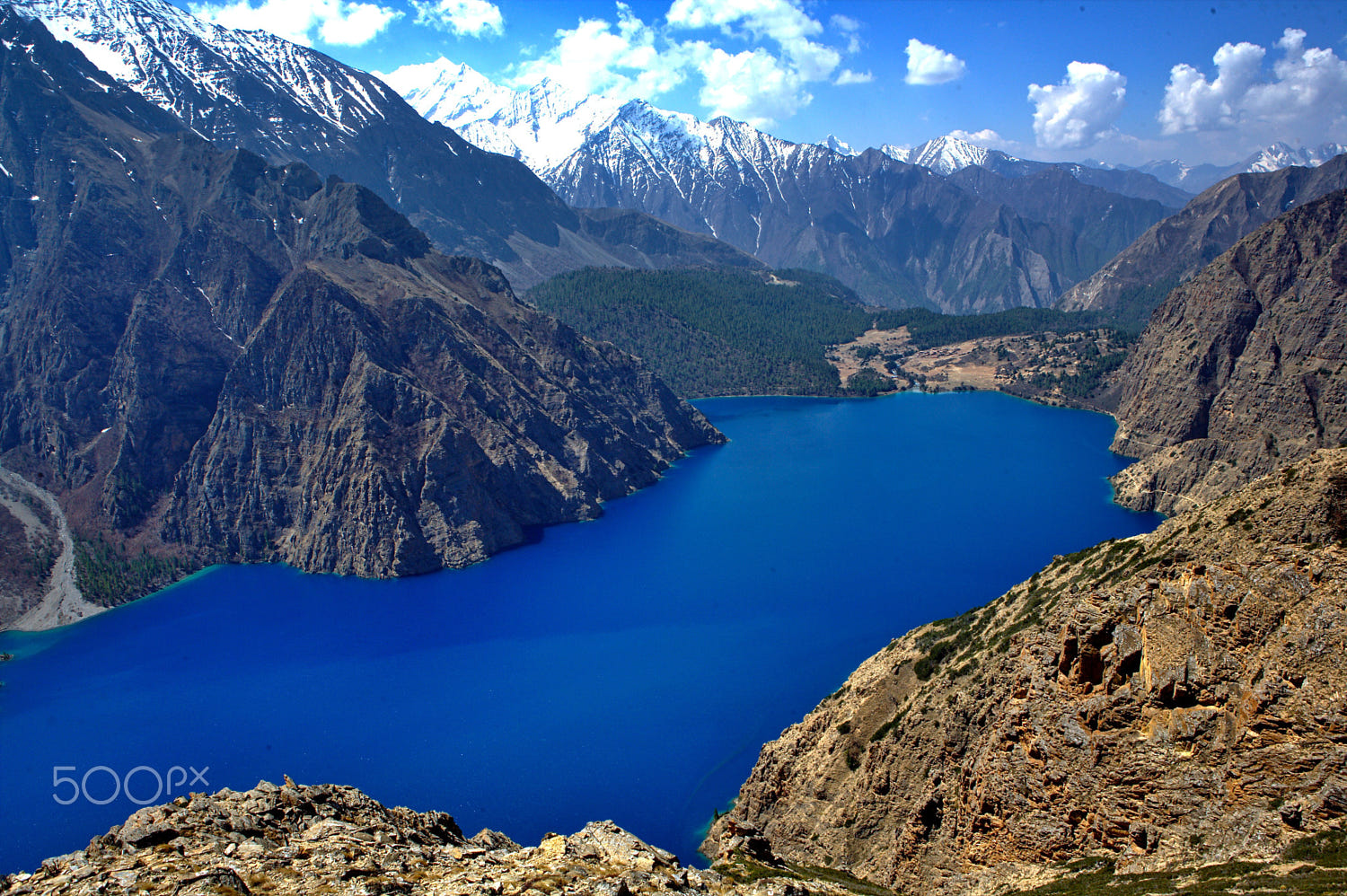 Phoksundo Lake, Dolpa by Dewan Rai / 500px