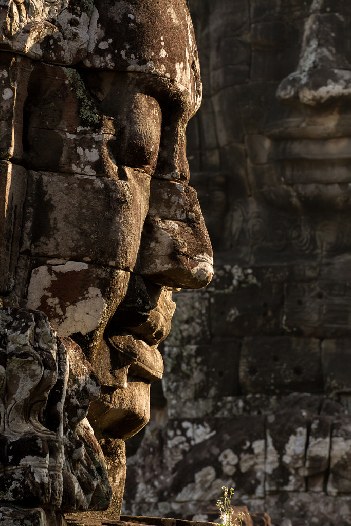 The Bayon Face, Temple of Angkor Thom by PONGPIPAT SRIWARALAK / 500px