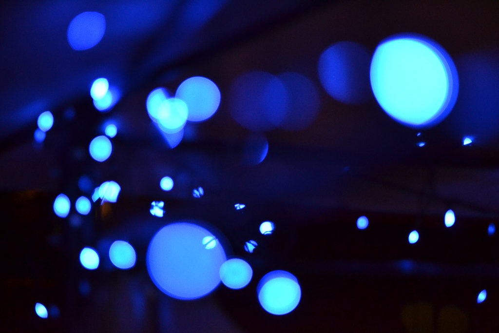 Blue Lights by Ruta Supernova / 500px