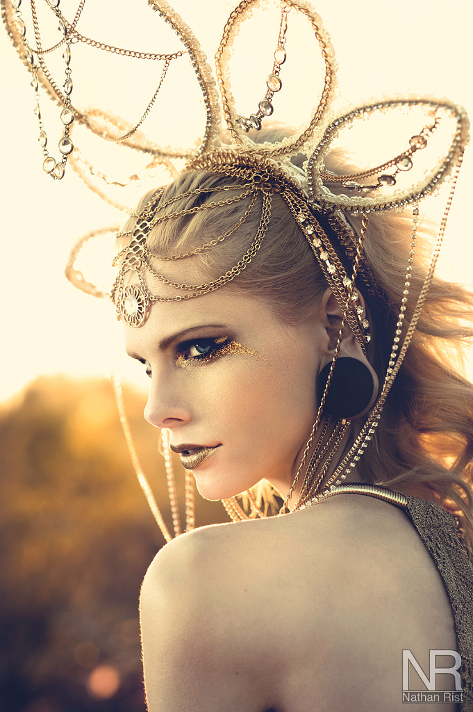Sun Goddess by Nathan Rist / 500px