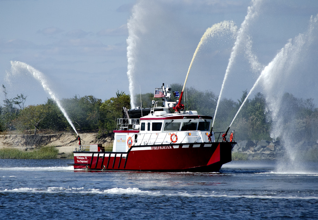 FIreboat by John Sykes / 500px