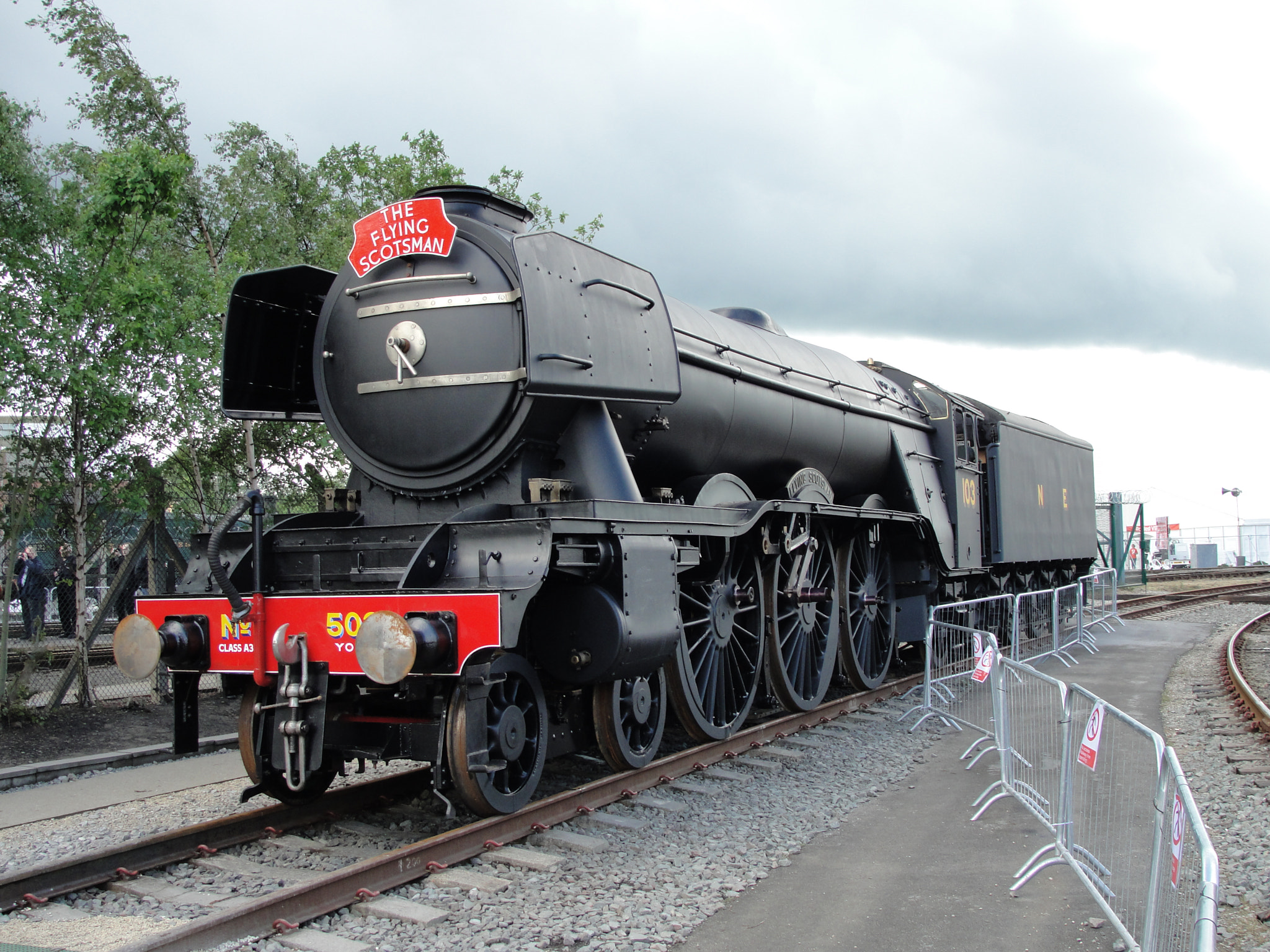 ex.LNER 4-6-2 4472 'Flying Scotsman' by Railways of Britain / 500px