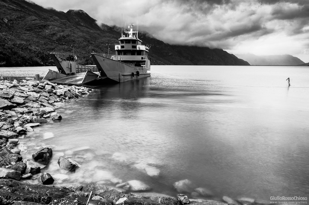Patagonia | Ferry Boat | B/W by Giulio Rosso Chioso / 500px