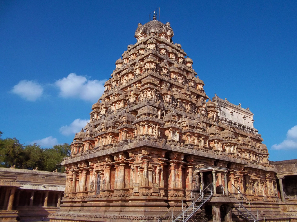 Darasuram Aiyravateswar Temple by Arul Damodaran / 500px