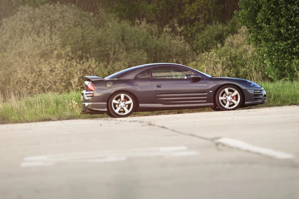 Mitsubishi Eclipse RS Turbo sideview by Eclipse RS Turbo / 500px