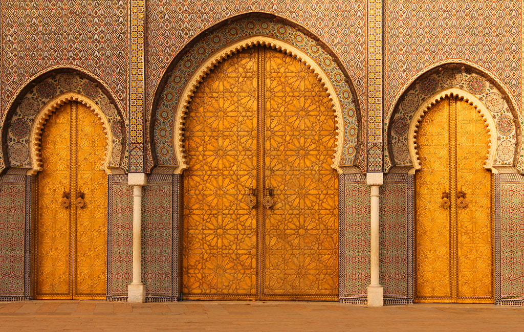 Palace Doors by Louise Muscat / 500px