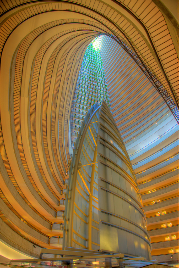 Marriott Marquis Interior by Rick Holliday | 500px
