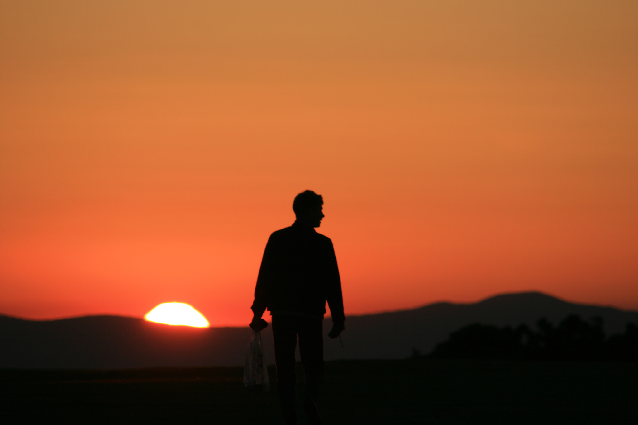 Walking Into The Sunset by James Moos / 500px
