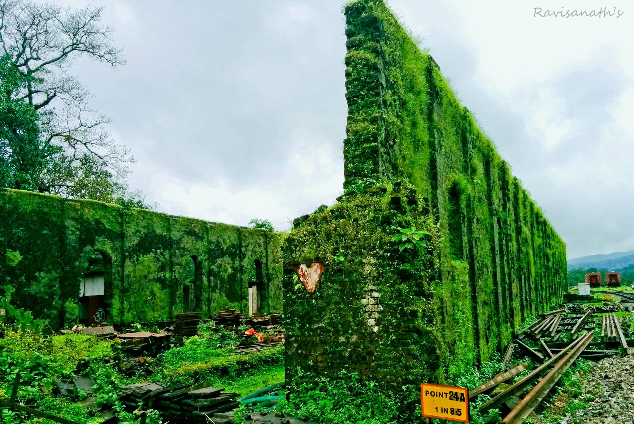 Old railway station building – Castle Rock GOA by Ravisanath / 500px