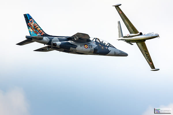 Fouga Magister meets Alpha Jet by Nildo Scoop | 500px