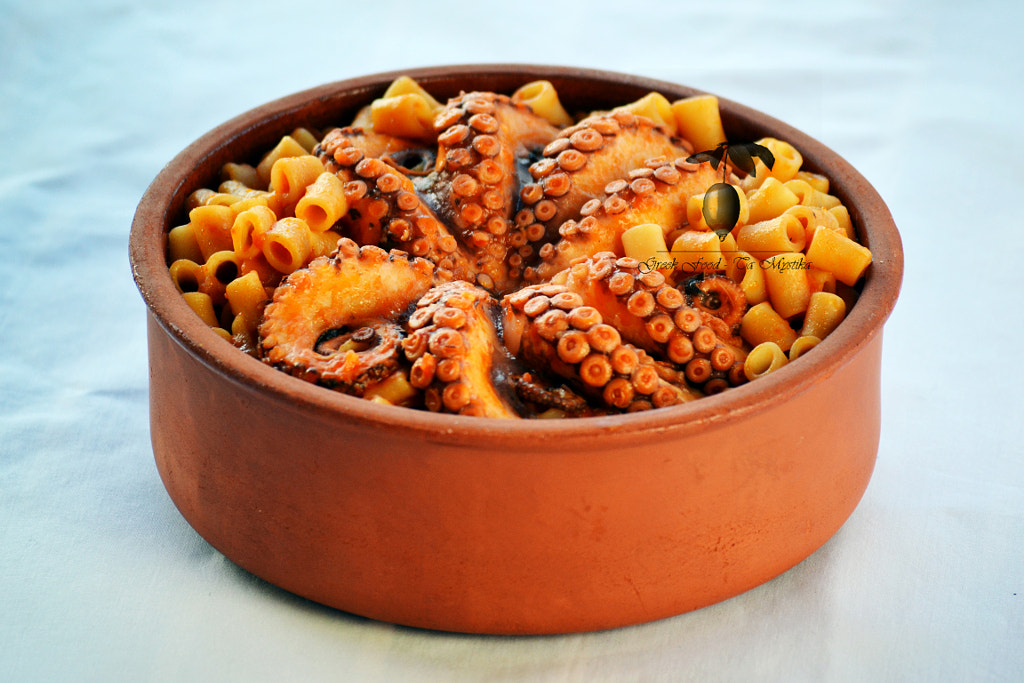 Octopus Pasta - Greek Food by Dana Tentis / 500px