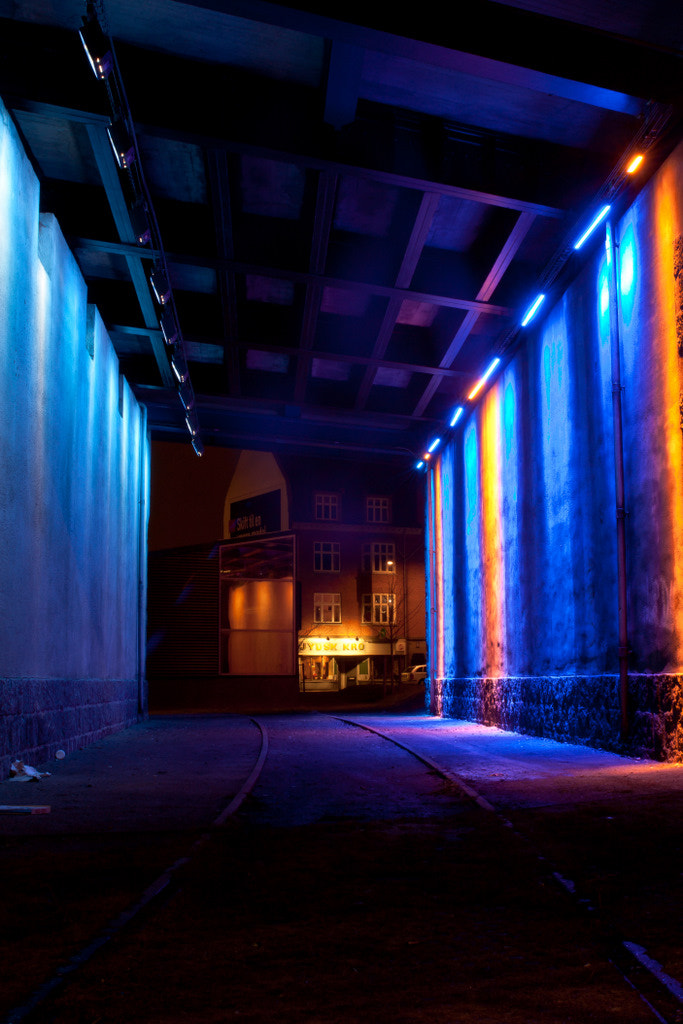 Colorful tracks by Henrik Laursen / 500px