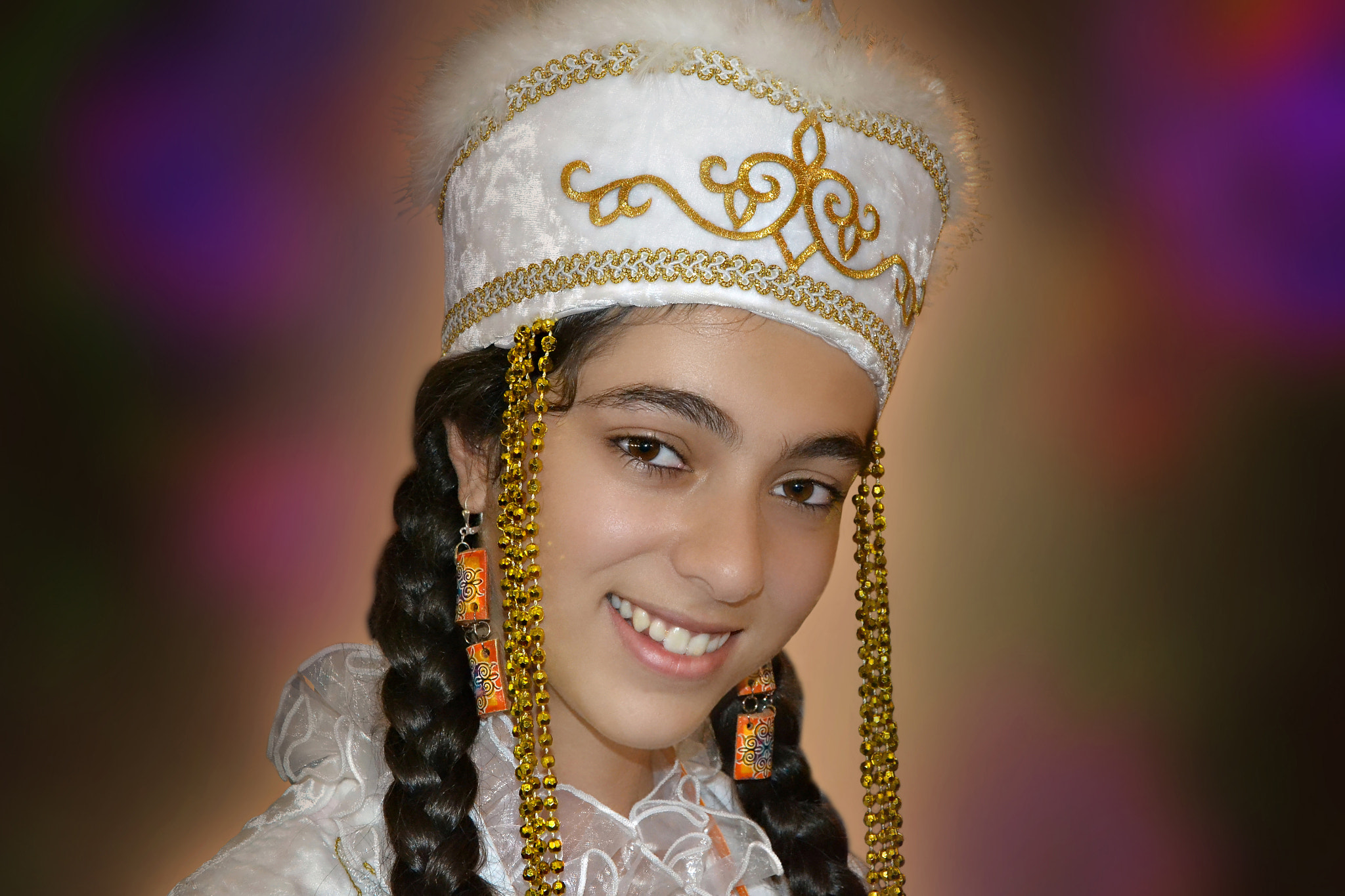 Pure Beauty (Kirghiz Girl) by Mehmet SANCI (Mesart) - Photo 8681461 / 500px