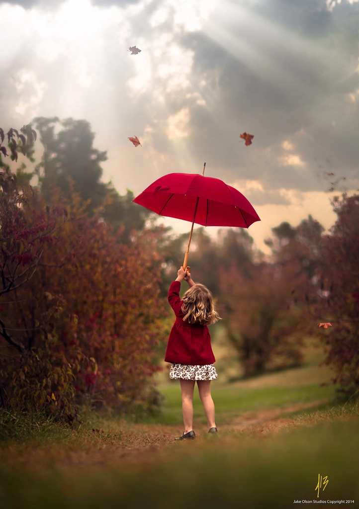 Red by Jake Olson Studios / 500px