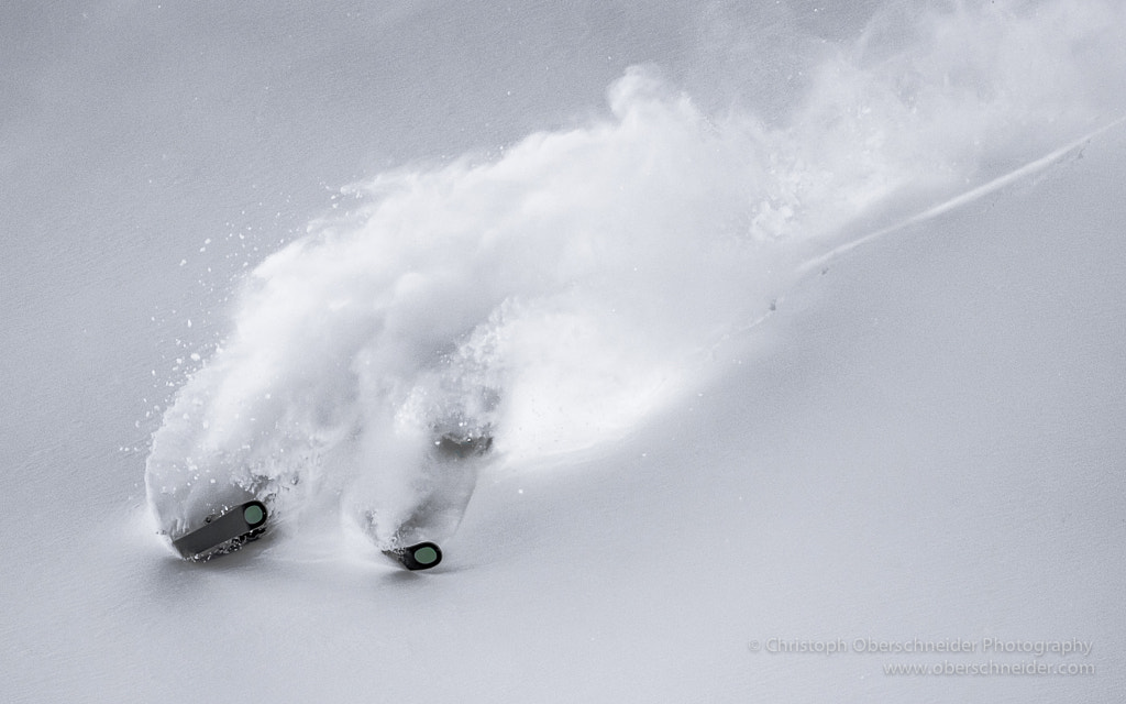 High Speed Powder Skiing by Christoph Oberschneider / 500px