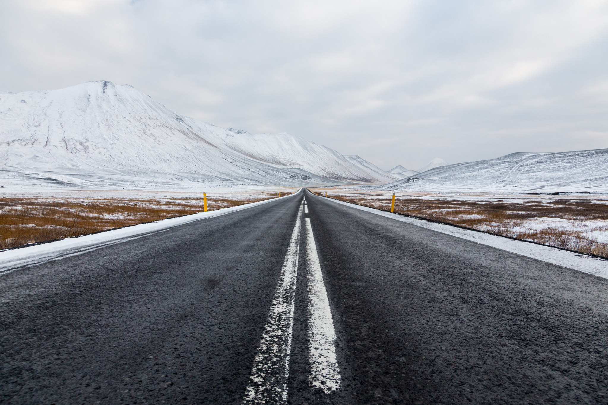 The Cold Road Ahead by Ben Mackey / 500px