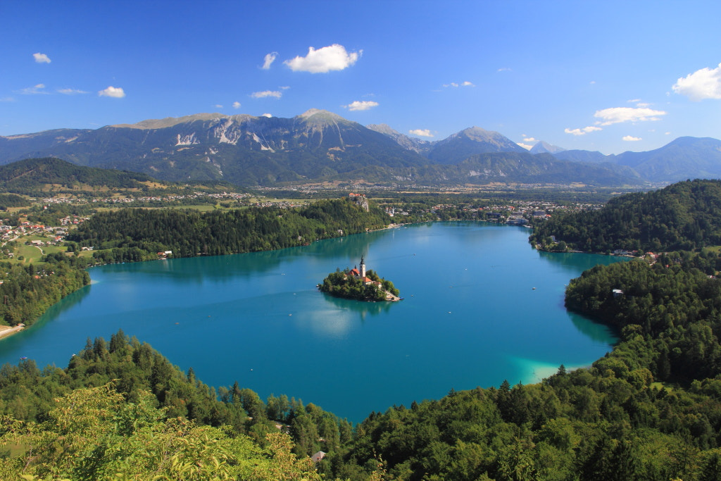 Lake Bled by Nikolay Tatarchuk | 500px