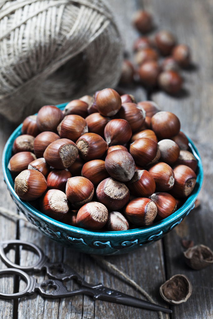 Hazelnuts by Yulia Kotina / 500px