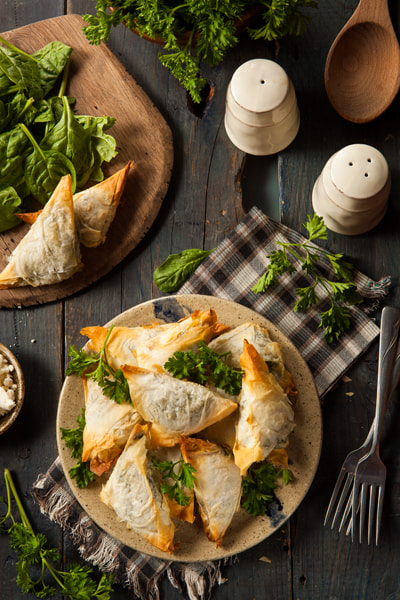 Homemade Greek Spanakopita Pastry by Brent Hofacker / 500px