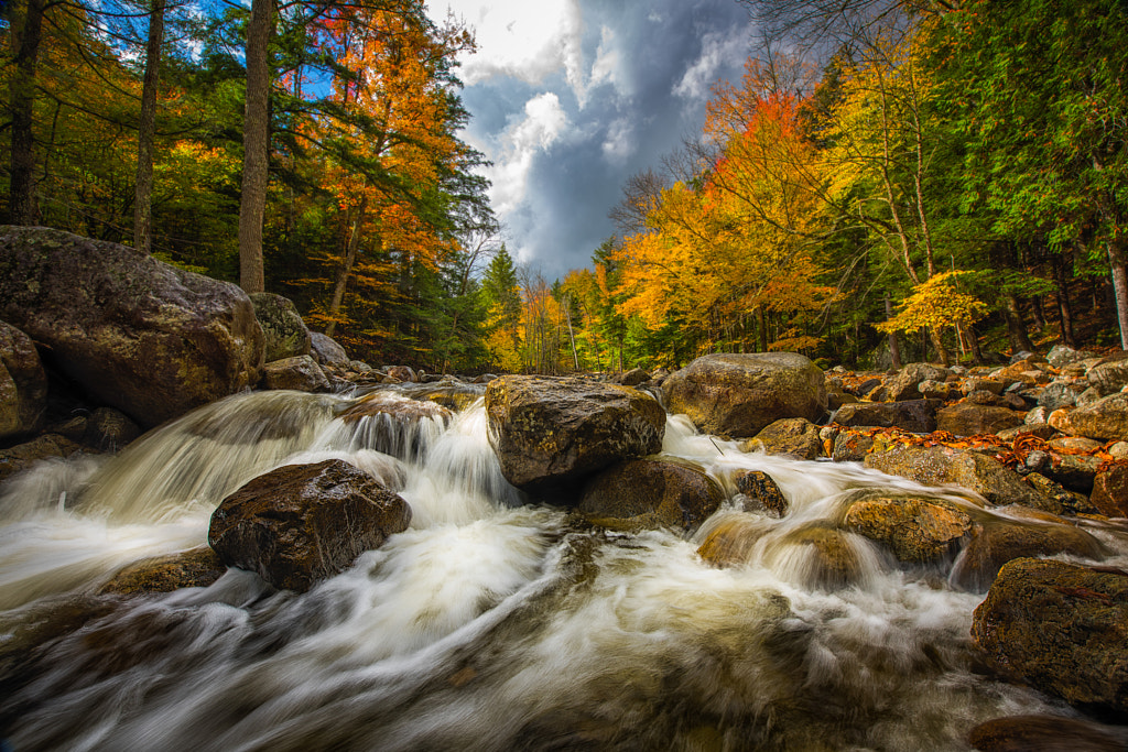 Ausable river passing Storm by Phillip Esce / 500px