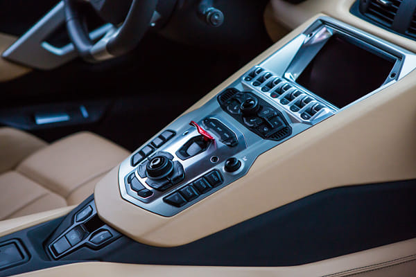 Lamborghini Aventador Center Console by Min Xiang Lee | 500px