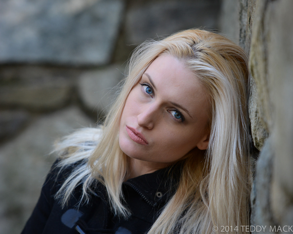 Melanie by Teddy Mack / 500px