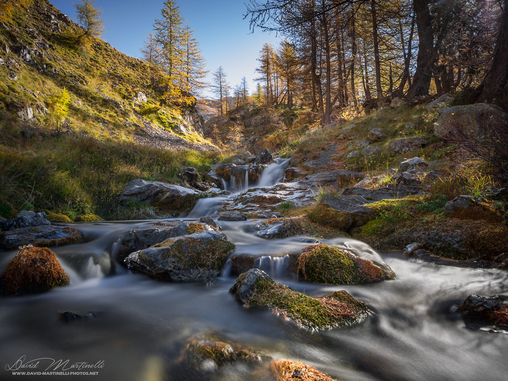 Torrent glacé by David Martinelli / 500px