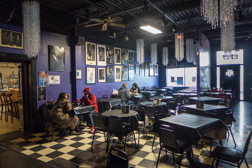 Bert's Jazz Club - Eastern Market, Detroit by Steve Pepple / 500px