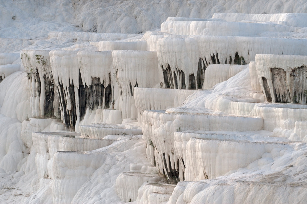 white limestone formations in Turkey by Ronald Wilfred Jansen / 500px