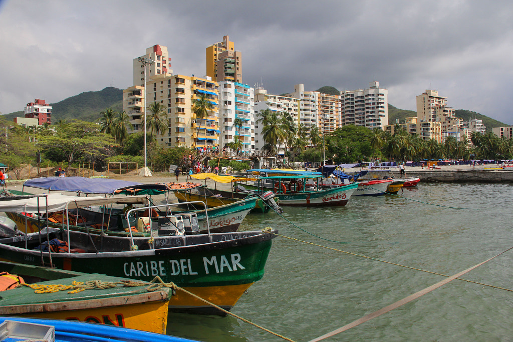 El Rodadero de Santa Marta by Calaveraphotography / 500px